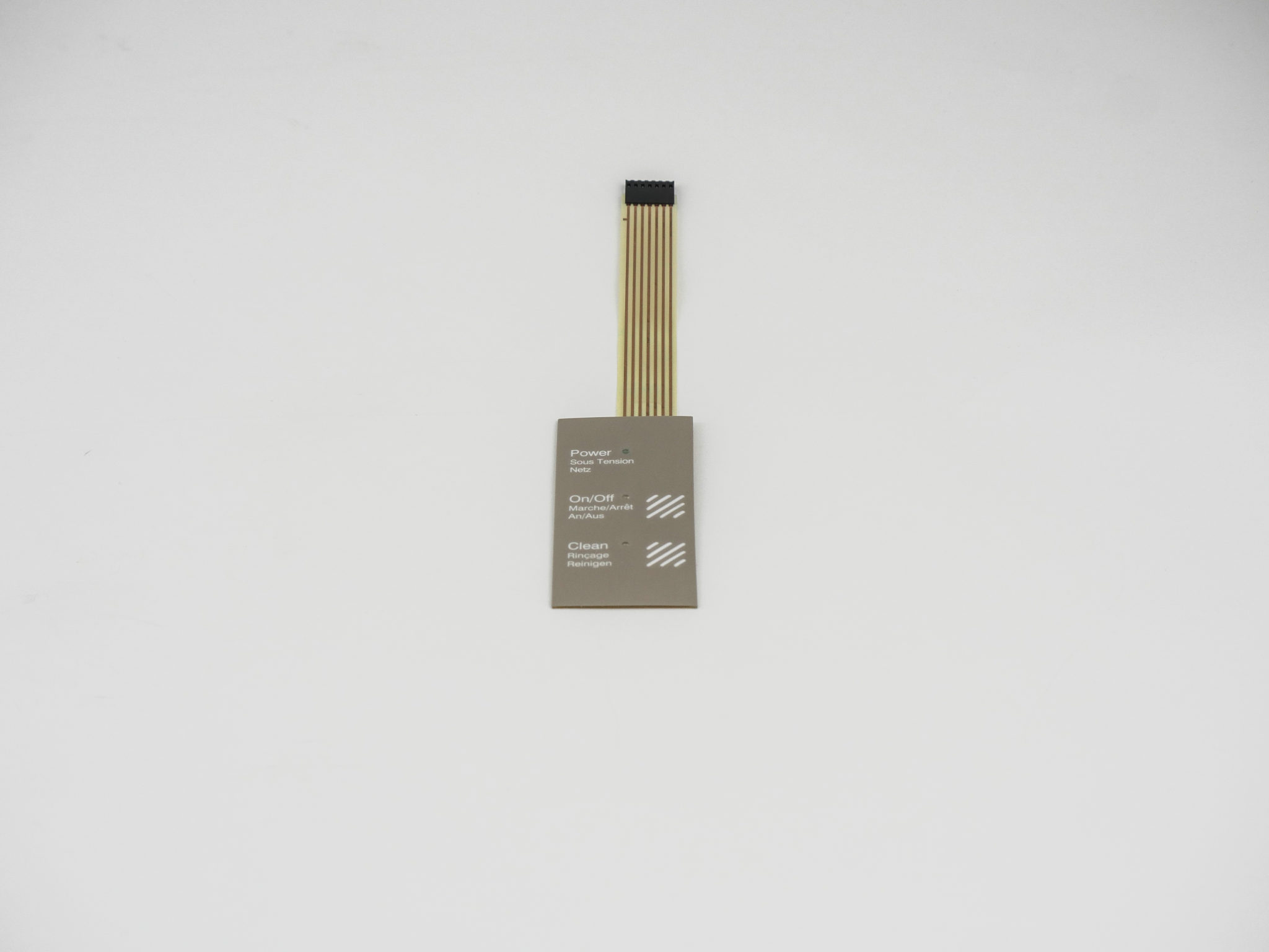 Membrane Control Panel - Labstrong | Strength through Innovation