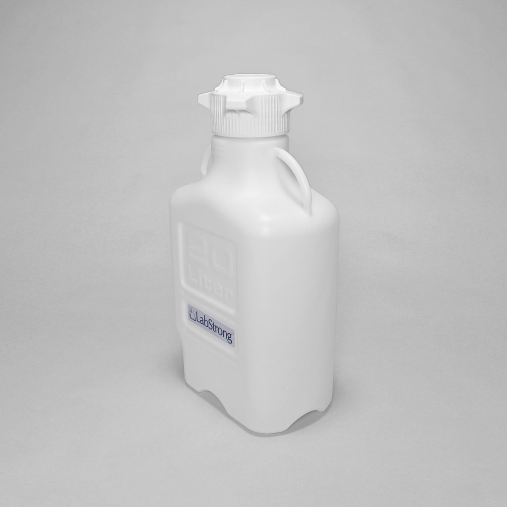 20 Liter Storage/Transfer Carboy - Labstrong | Strength through Innovation