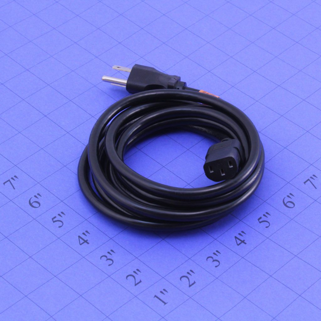 USA 120VAC Power Cord, CR-001 - Labstrong | Strength through Innovation