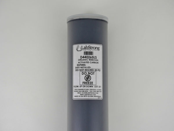 Mega-Pure Organic and Chlorine Removal Cartridge, D440265LS - Labstrong ...
