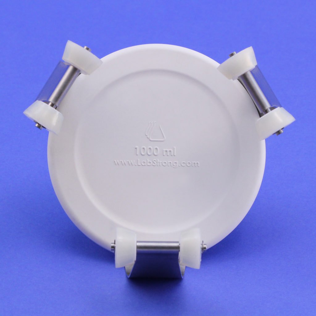 1 liter EZ-Clamp Flask Clamp, HR0005-4 - Labstrong | Strength through ...