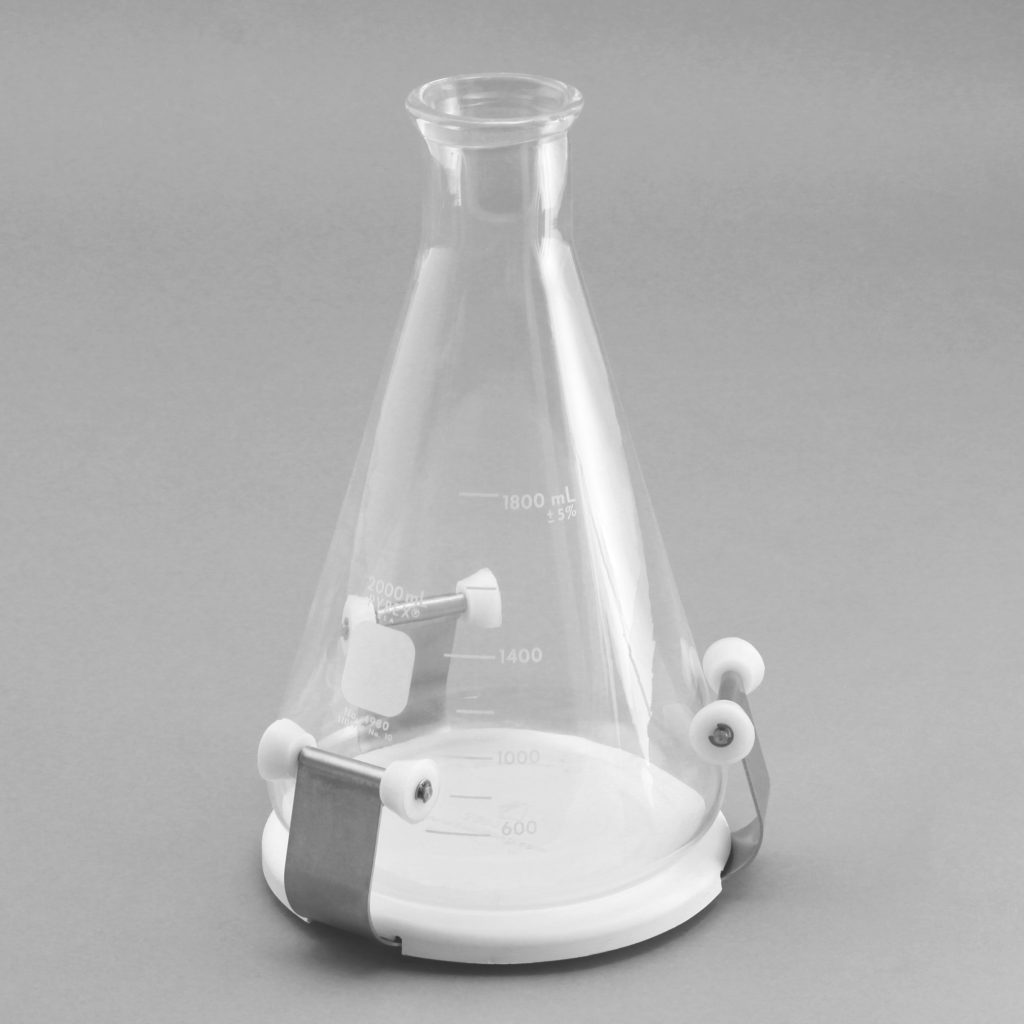 2 liter EZ-Clamp Flask Clamp, HR0005-5 - Labstrong | Strength through ...