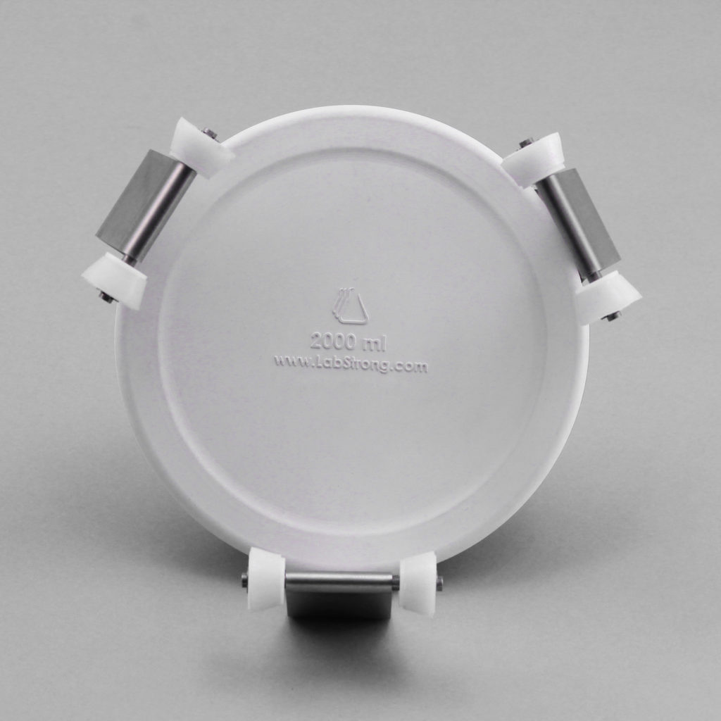 2 liter EZ-Clamp Flask Clamp, HR0005-5 - Labstrong | Strength through ...