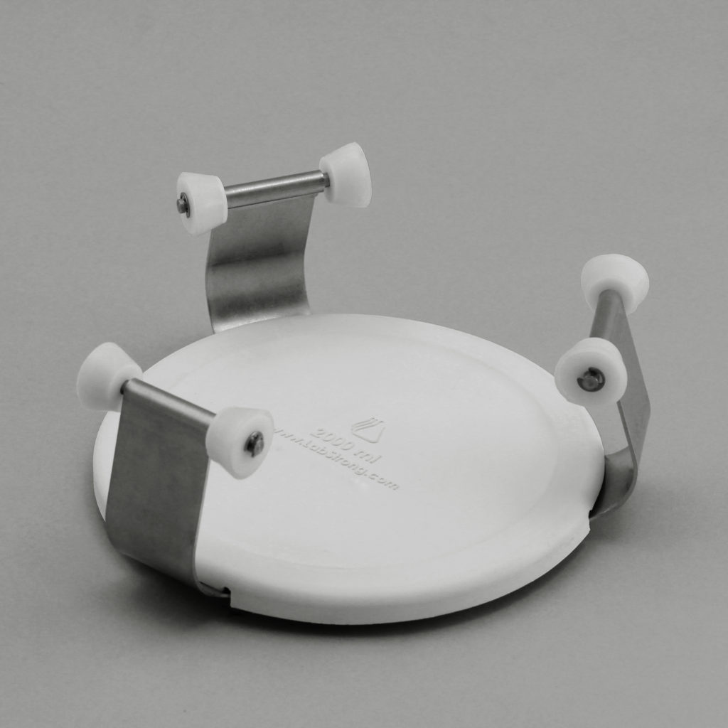 2 liter EZ-Clamp Flask Clamp, HR0005-5 - Labstrong | Strength through ...