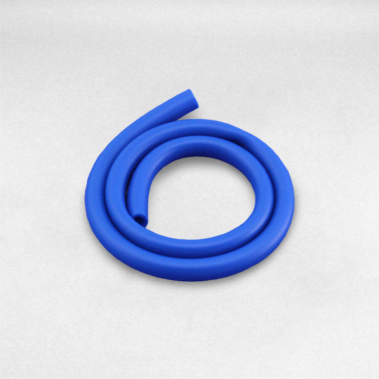 PVC Tube Blue 2 Foot Piece - Labstrong | Strength through Innovation