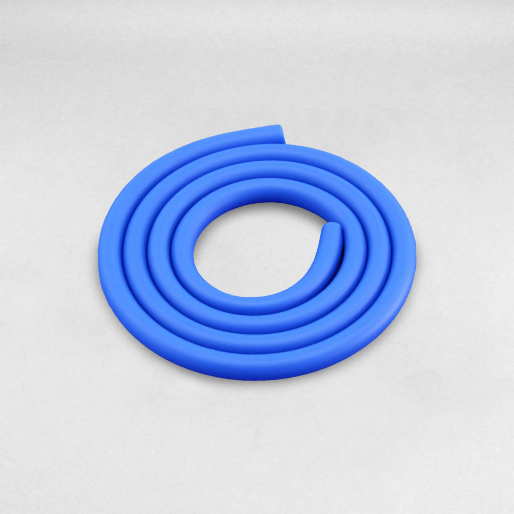 PVC Tube Blue 4 Foot Piece - Labstrong | Strength through Innovation