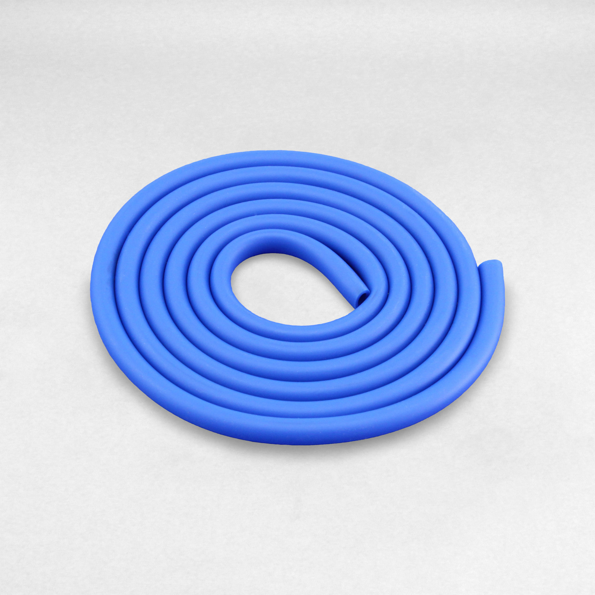 PVC Tube Blue 6 Foot Piece - Labstrong | Strength through Innovation