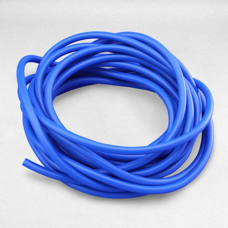PVC Tube Blue 10 Meter Piece - Labstrong | Strength through Innovation